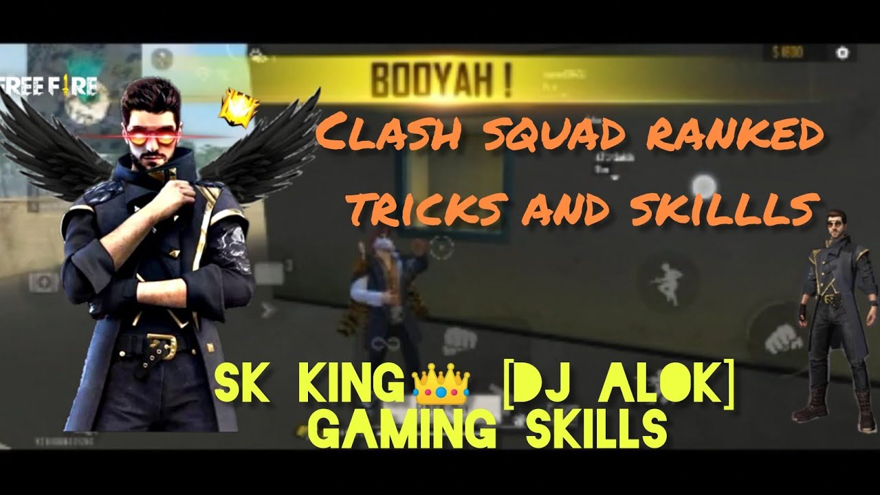 Clash squad ranked match⚰️|SK King gaming skills👍 |killer tamizhan ...