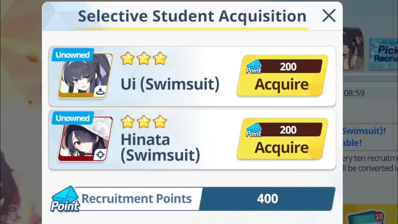 Blue Archive - Summer Suffering for Swimsuit Ui & Hinata - YouTube