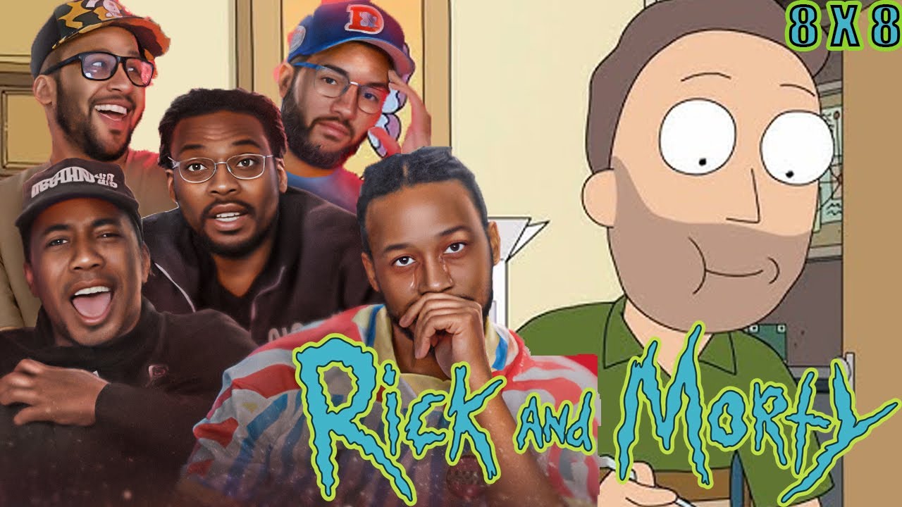 IT'S A JERRY EPISODE! Rick And Morty 8 x 8 Reaction/ Review - YouTube