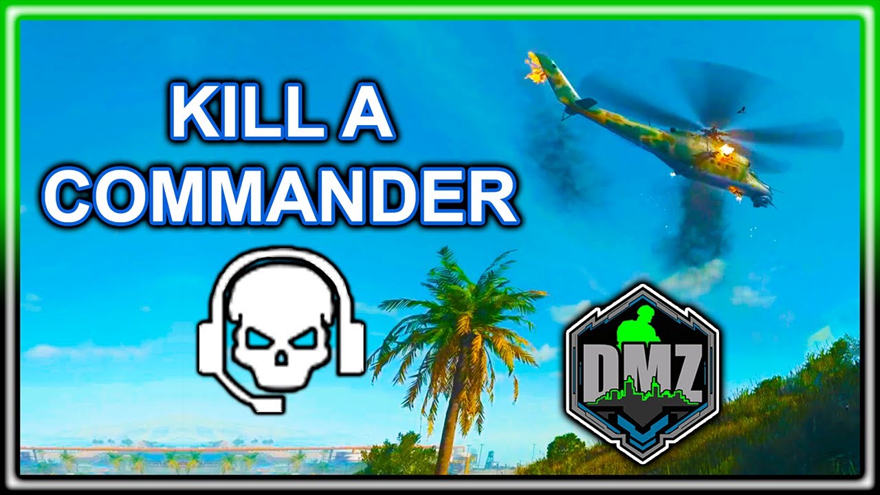EASY Commanding Intel Mission Guide DMZ - YouTube