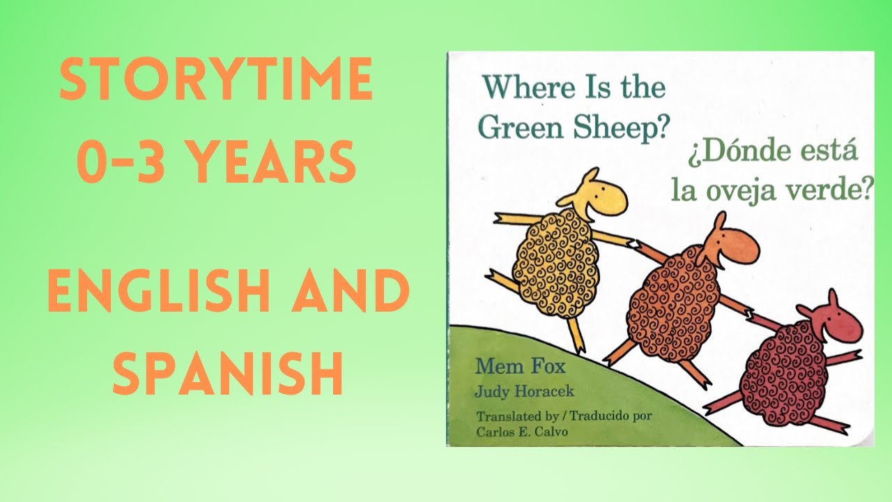 Bilingual Storytime | English & Spanish Read-Aloud for Babies ...