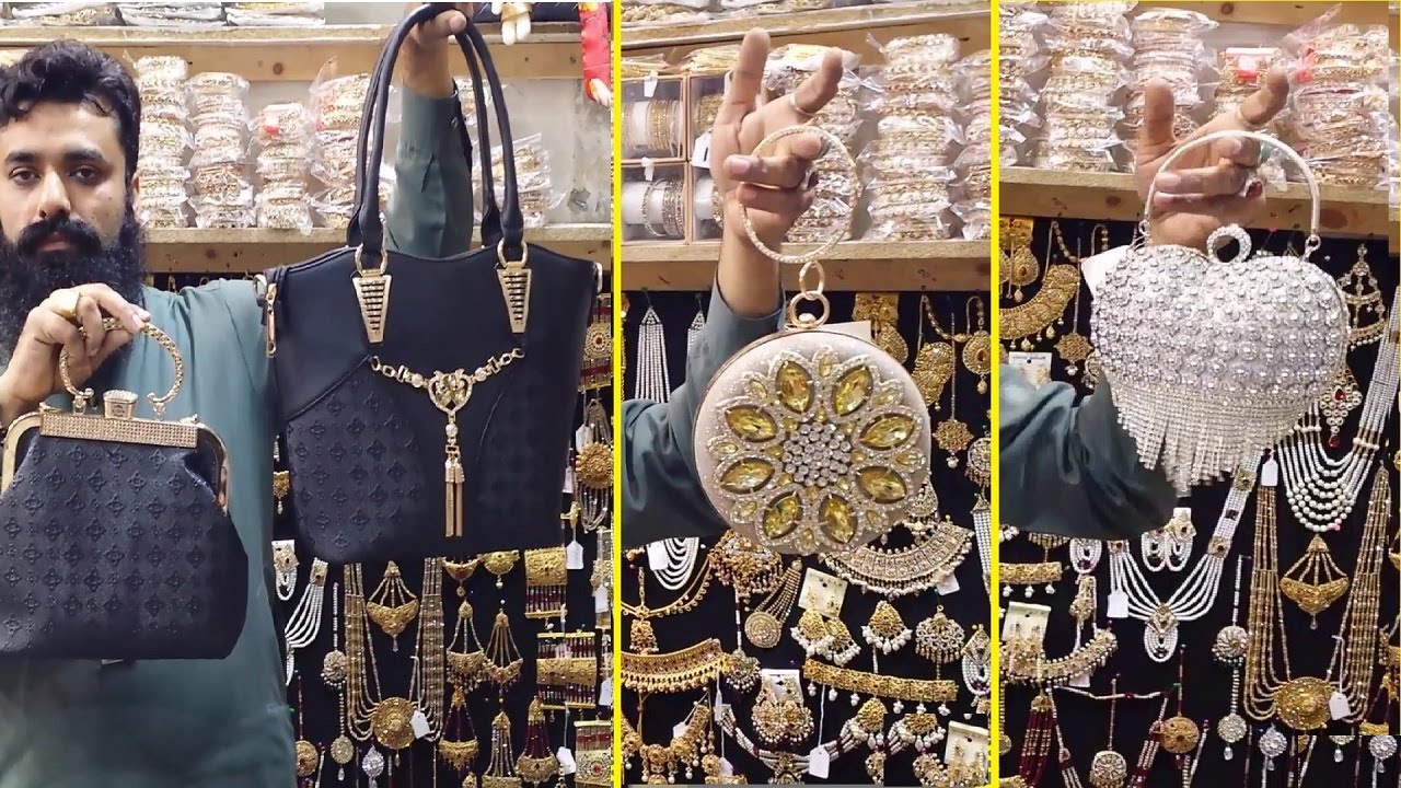 Wow!!! Pakistani Cheap Ladies Purses Design Collection 2020| Hand Bags ...