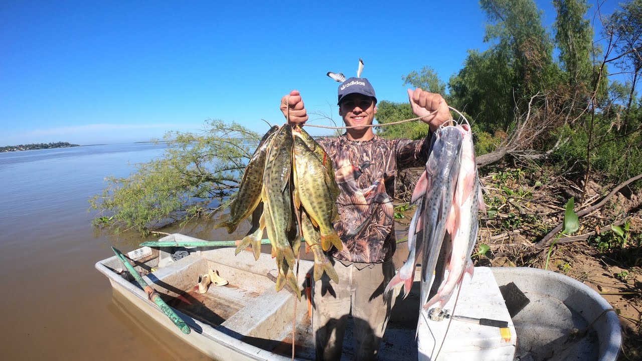 INCREÍBLE PESCA!!! Así se Vive en la Isla, Pesca con Espinel I Chefsale - YouTube