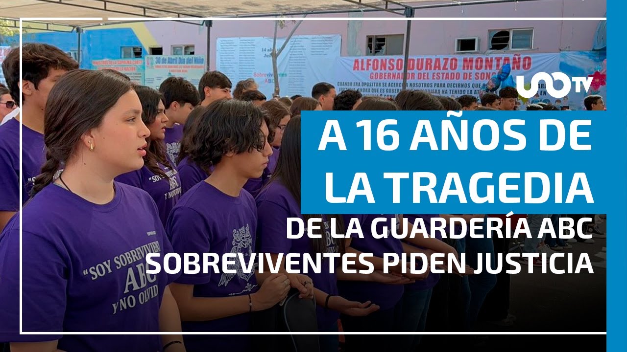 Sobrevivientes de la guardería ABC piden ser reconocidos como ...