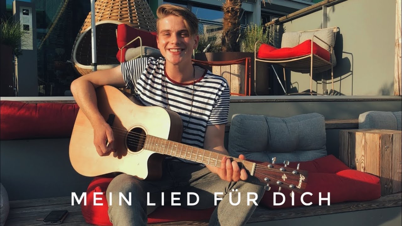 Mein Lied für dich (Akustische Version) | Vincent Gross - YouTube