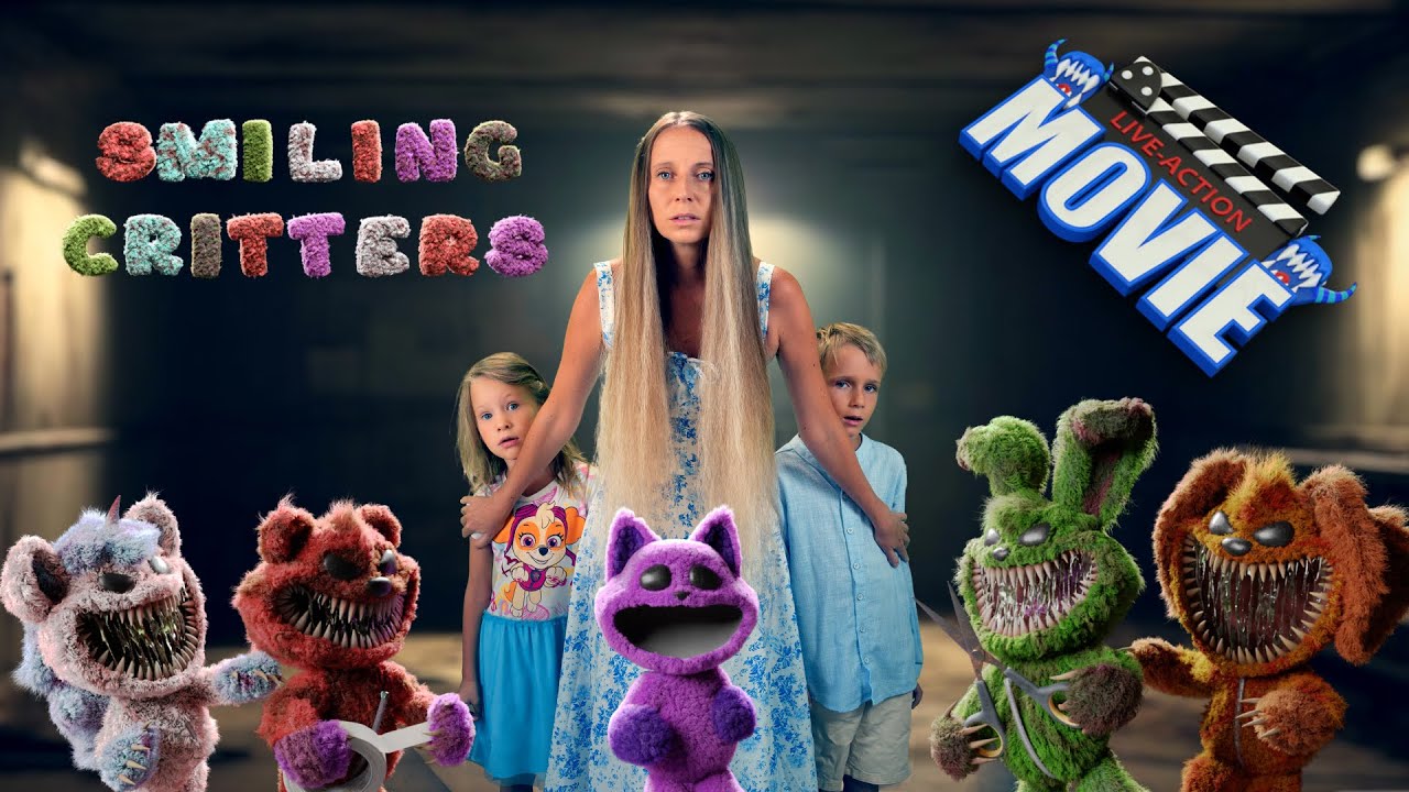 SMILING CRITTERS in a horror movie / Animation and live-action film ...