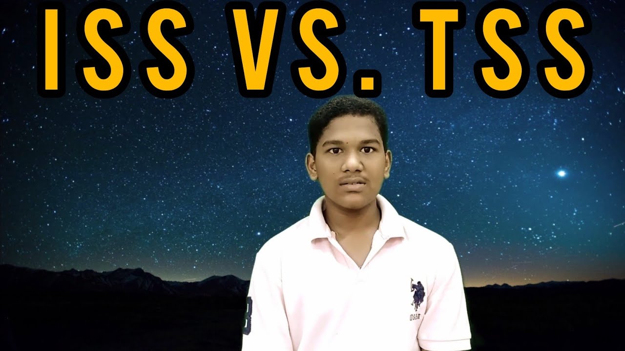ISS 🛰️vs Tiangong (TSS)🛰️ Comparison with English Subs | Satellite ...