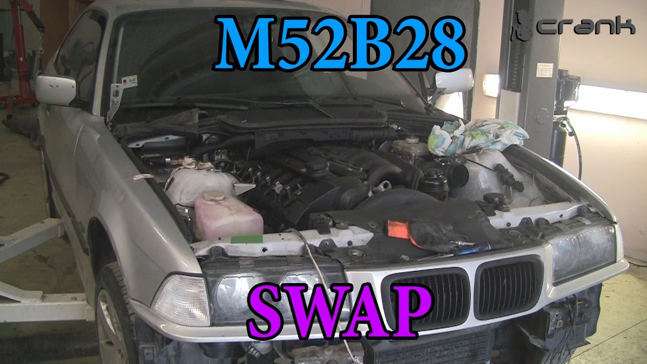BMW E36 M52B28 Swap Part 3 GRAND FINALE - YouTube