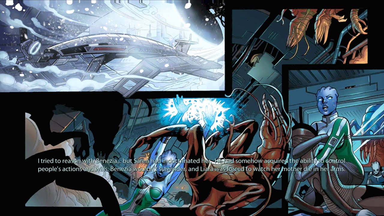 Mass Effect 2 opening cinematic(test vid) - YouTube