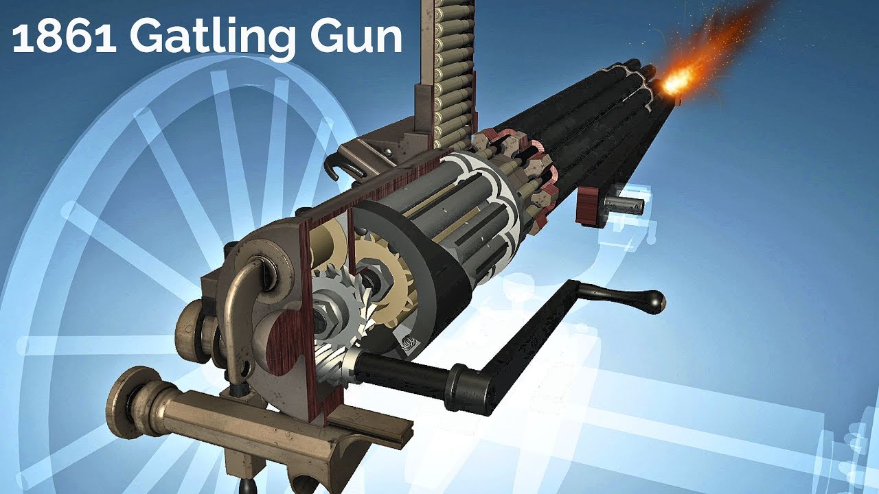Parts Of A Gatling Gun at Garry Richmond blog Parts Of A Gatling Gun at Garry Richmond blog