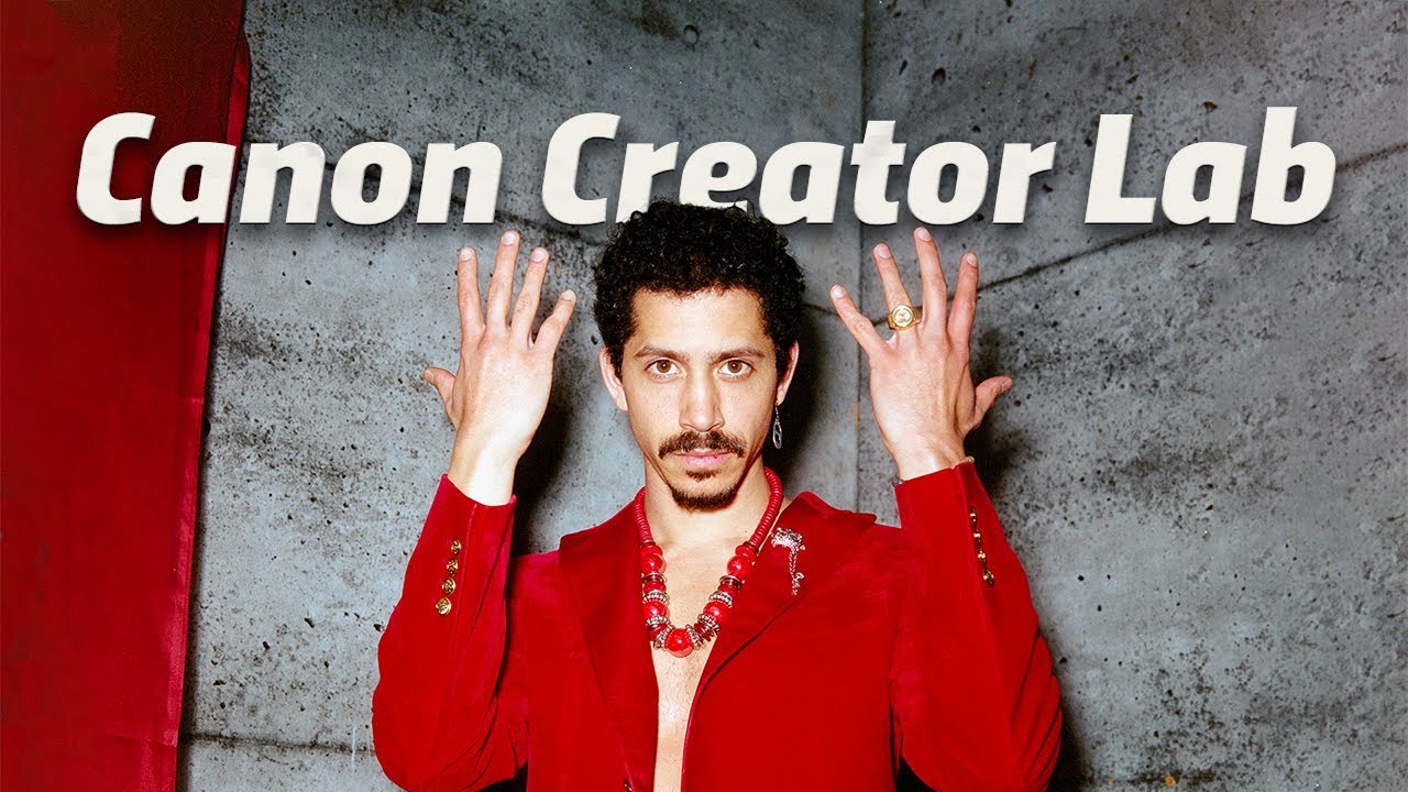 OBJX Canon Creator Lab - YouTube