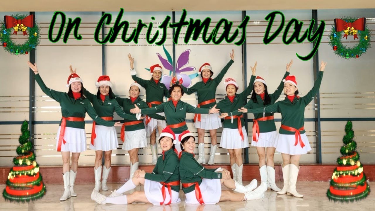 On Christmas Day || Line dance || Choreograph by N.Sultje Tumimomor ...