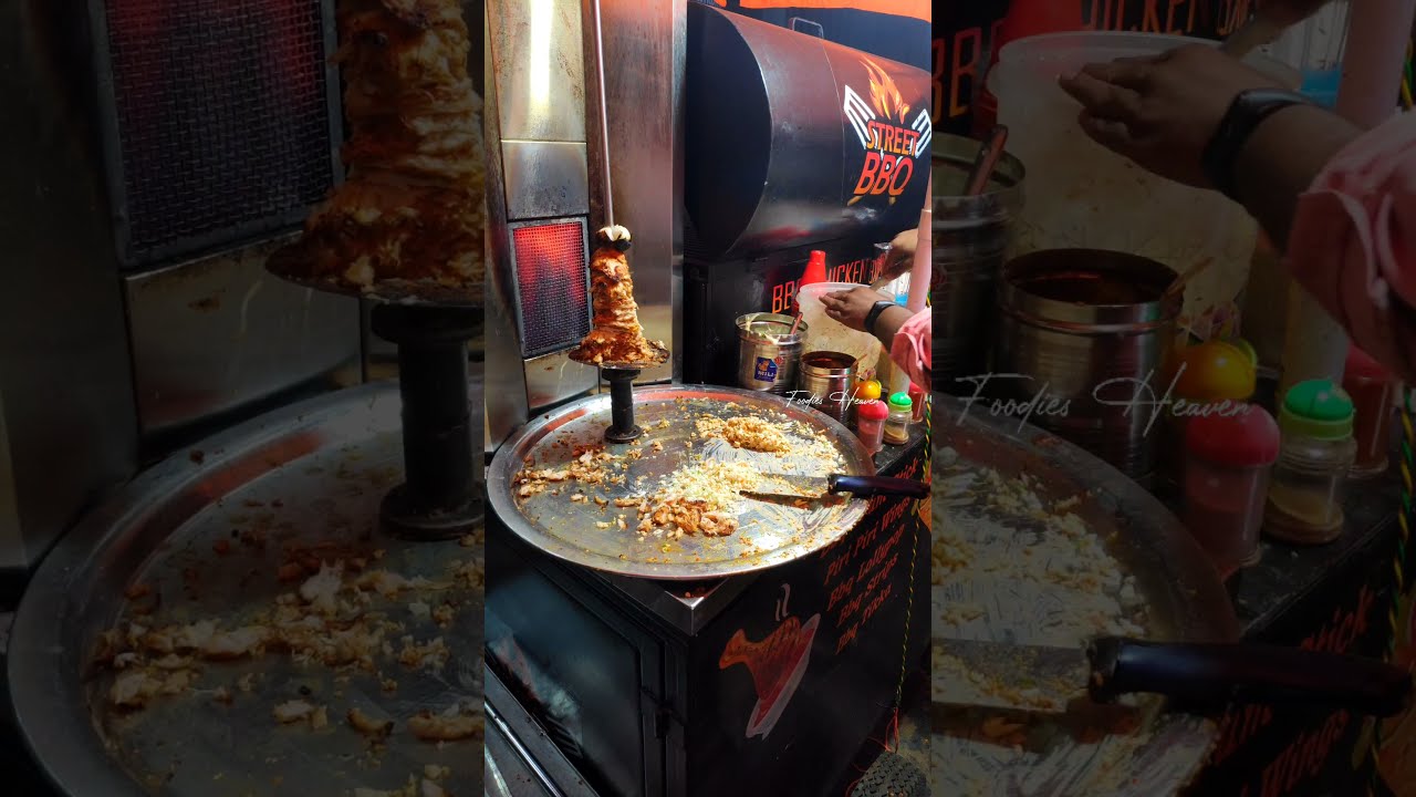 Roadside shawarma shop | Shawarma @39RS😍 Foodies heaven #Shorts - YouTube