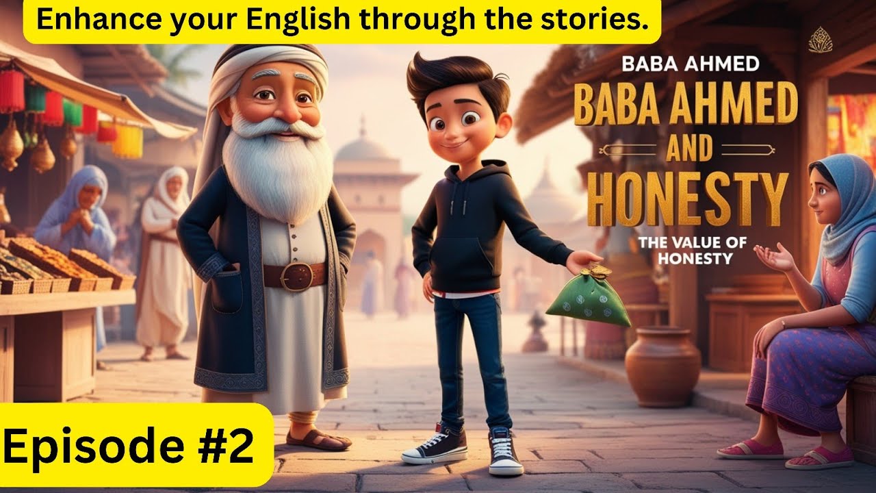 Epi: 2 The Lesson of Honesty | English Moral Stories | Bedtime stories ...