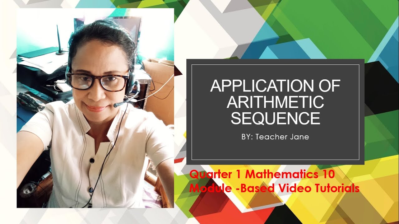 Q1 W5 Application of Arithmetic Sequence - YouTube