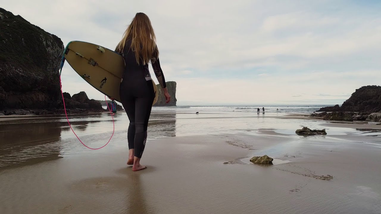 TEASER - WAVES & TIRES PROJECT | Bike touring & Surf around the west ...