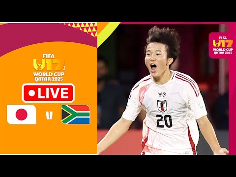 Jepang U-17 vs Afrika Selatan U-17 (3-0) Piala Dunia U-17 FIFA 2025 | Jepang U-17 vs Afrika Selat...