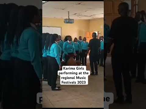 Karima Girls performing at the Regional Music Festivals 2023 - YouTube