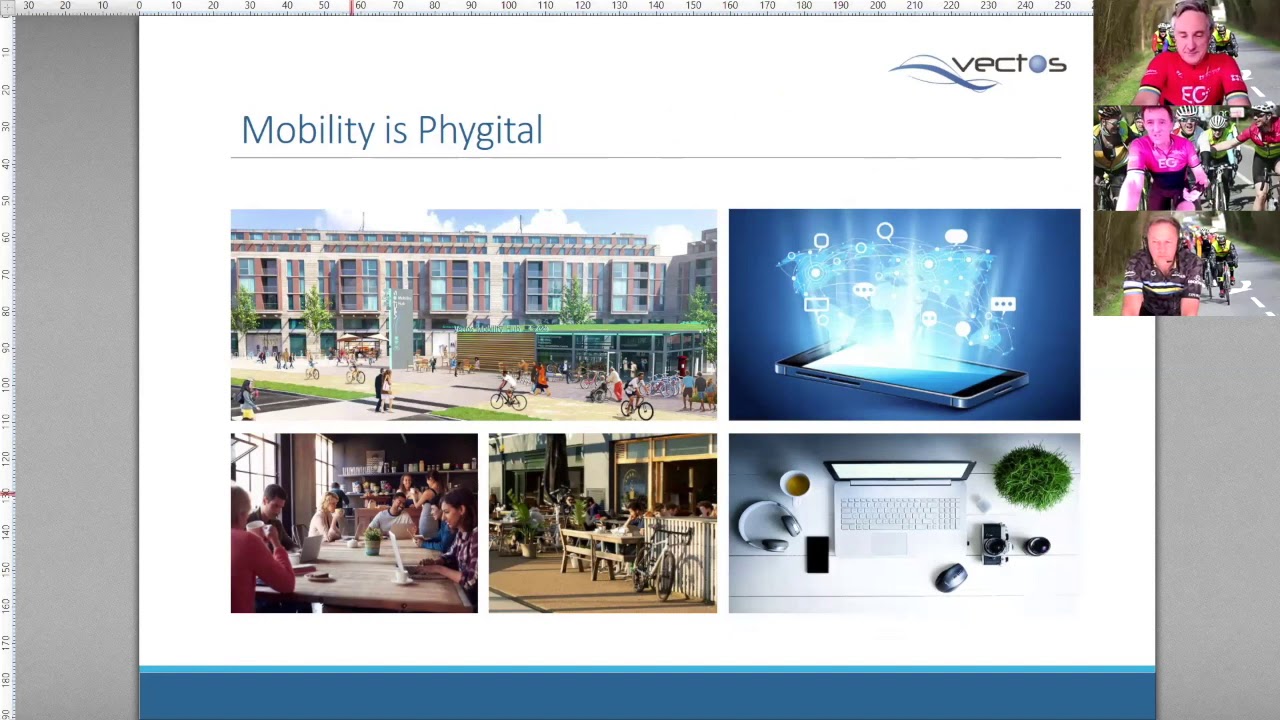 In the Peloton with... Mike Axon of Vectos - YouTube