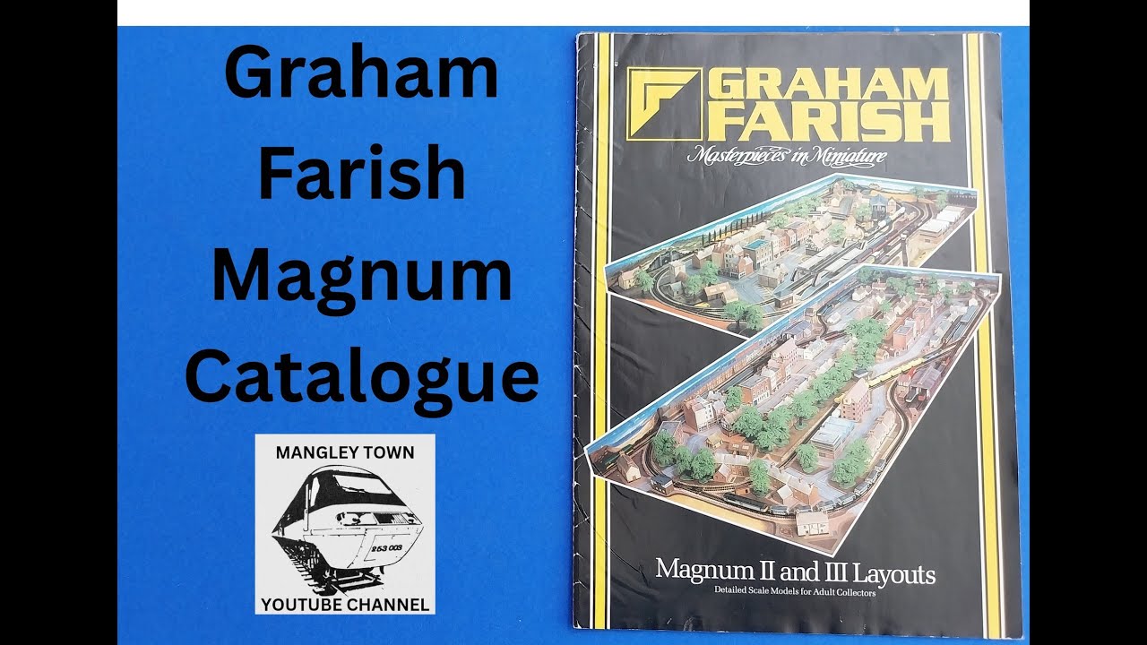 Graham Farish Magnum layout N gauge catalogue full look through from ...