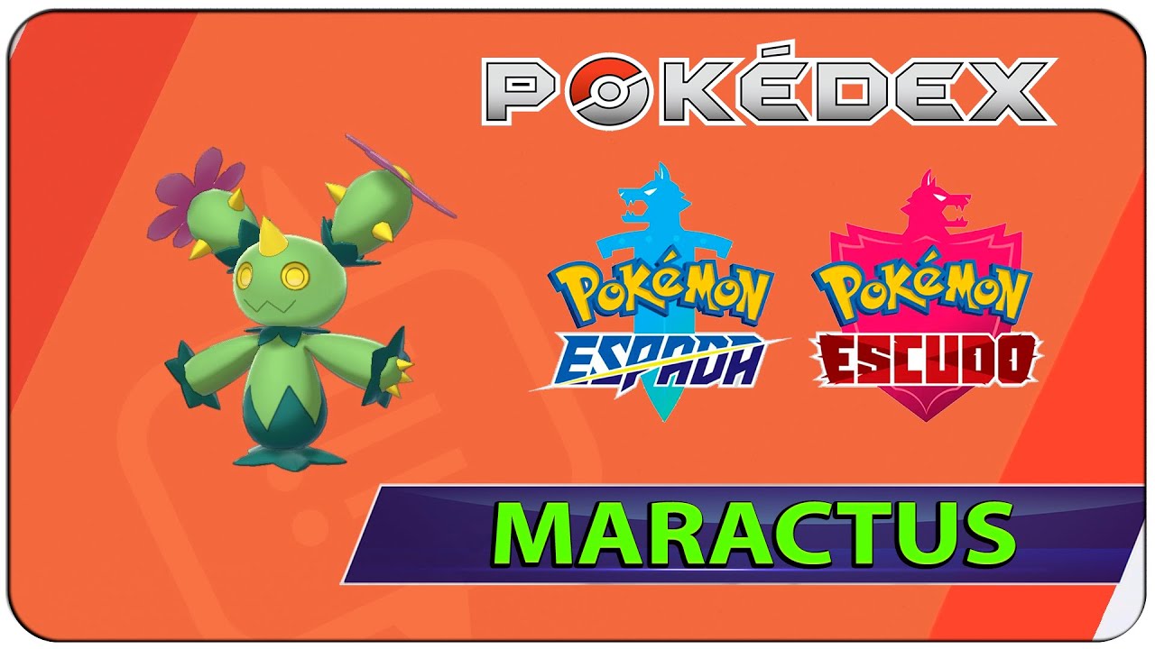 Donde y Como Capturar a Maractus - 296 Pokemon Espada y Escudo ...