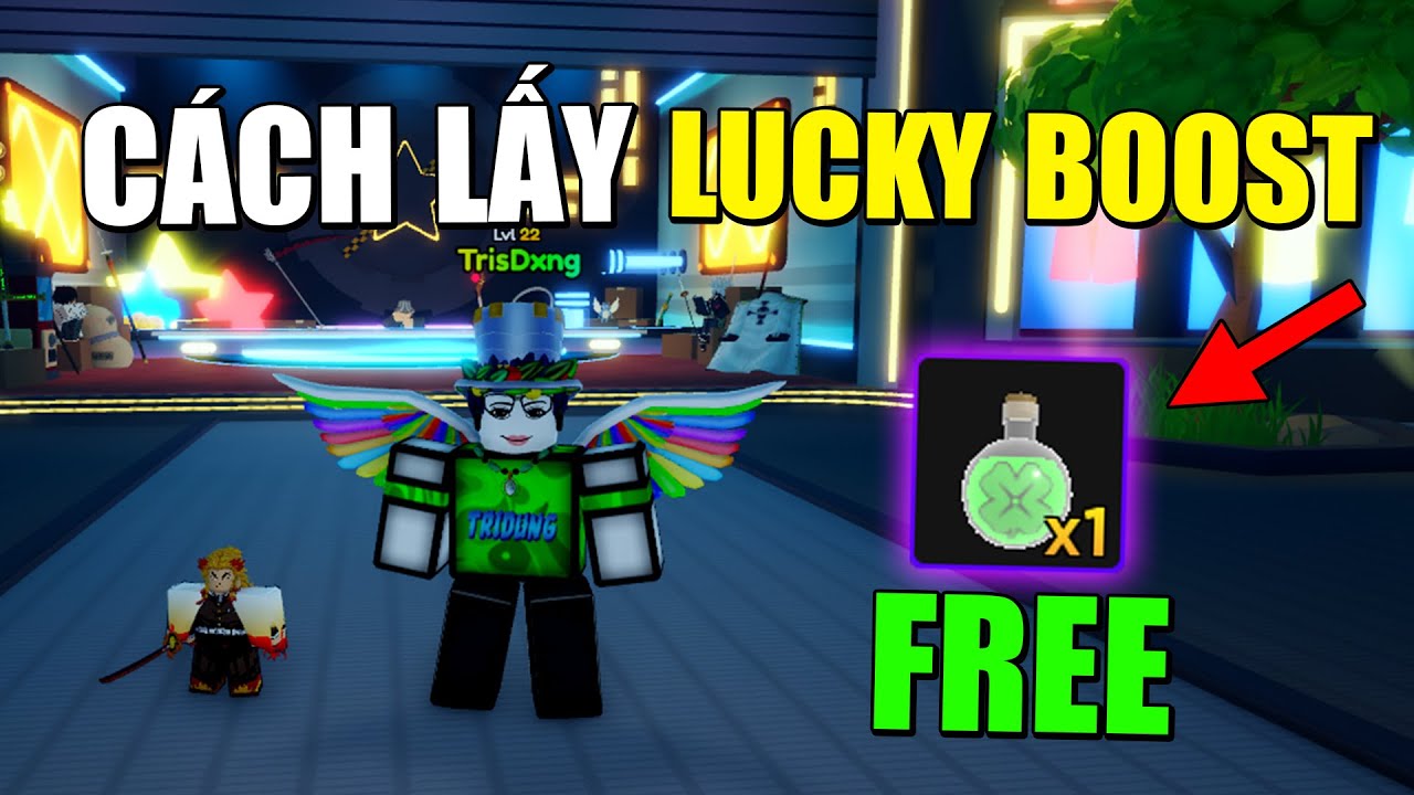 Cách Lấy "LUCKY BOOST" Cực Đơn Giản Trong Anime Adventures - YouTube
