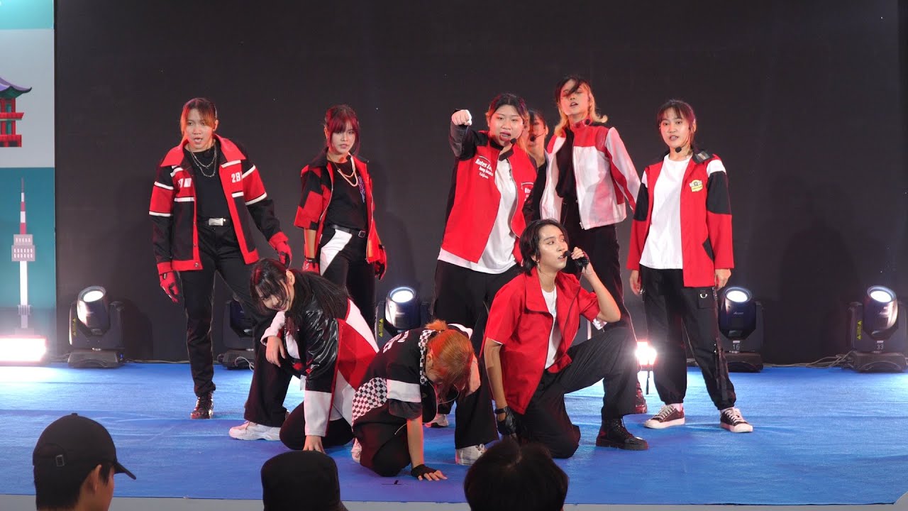 240309 cover NCT 127 - OUTRO: VISION + Simon Says + 2 Baddies @ K-Pop ...