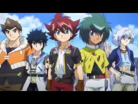 BEYBLADE BEYRAİDERZ 8 BÖLÜM