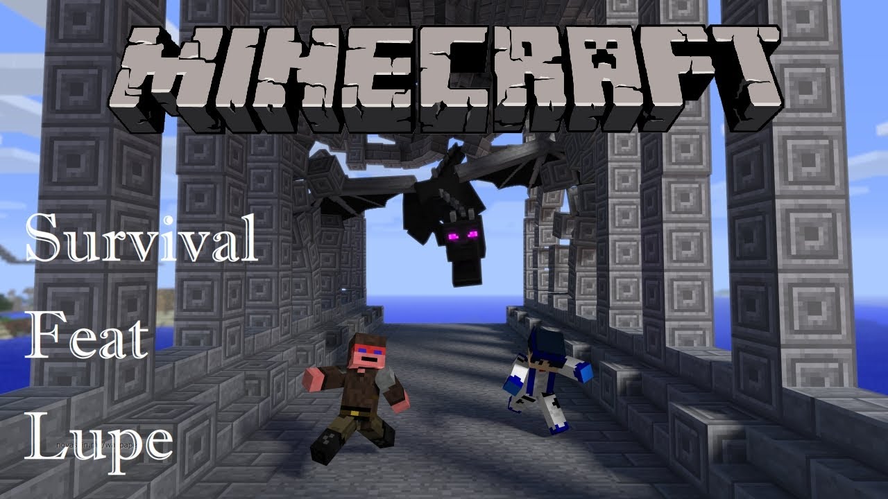 Minecraft - Desafíos feat Lupe ep3 - YouTube