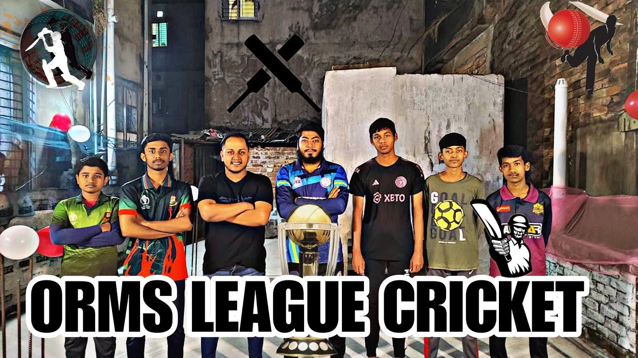 Team Rakib VS Team Sajid | ORMS League Cricket 🏏 - YouTube