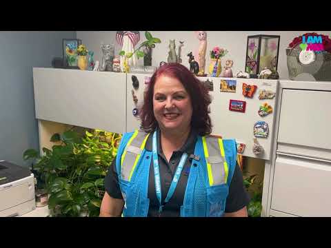 Meet Administrative Secretary Christina Naser. #IamMIA