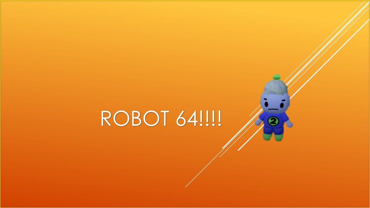 ROBLOX ROBOT 64!!! (For 100 sub special) - YouTube