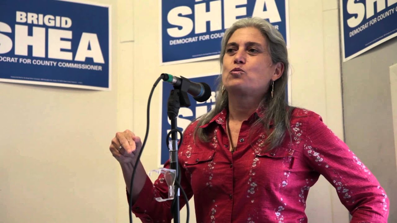 Robin Rather endorses Brigid Shea for County Commissioner - YouTube