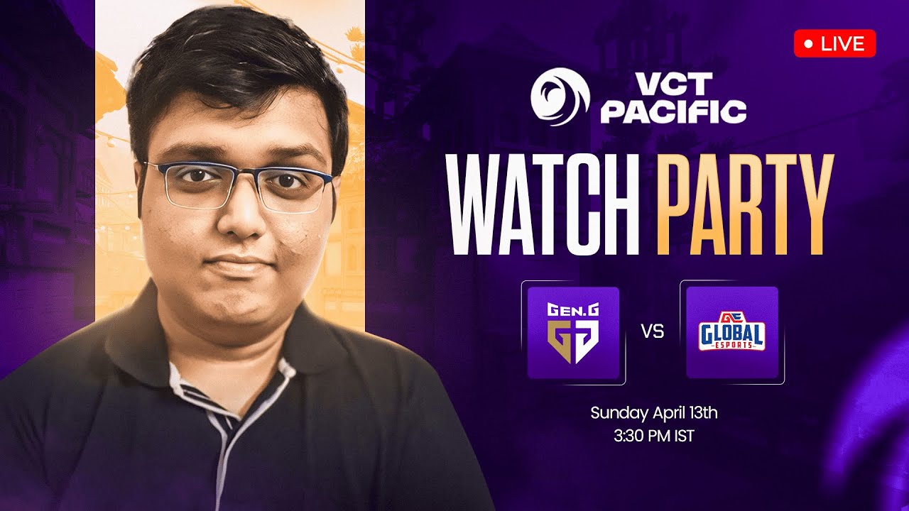 PRX VS GE | VCT PACIFIC - Stage 1 Watchparty | Week 5 Day 1 ...