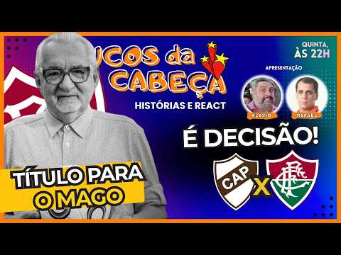 PARA HOMENAGEAR ANGIONI | FLUMINENSE PEGA O PLATENSE E MIRA O TÍTULO DA LIBERTA | LOUCOS DA CABEÇA
