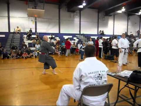 Kyoshi Tony Fournier Vermont 2010 - YouTube
