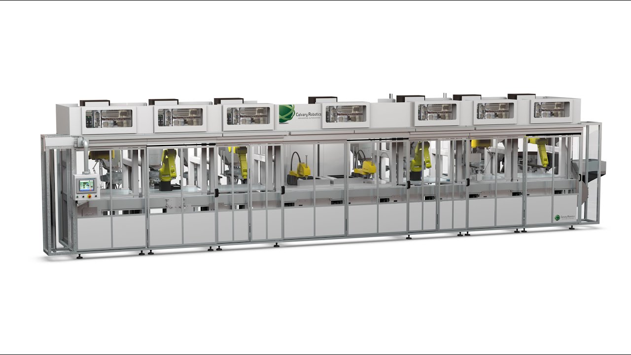 Flex Assembly - Consumer Electronic Assembly - YouTube