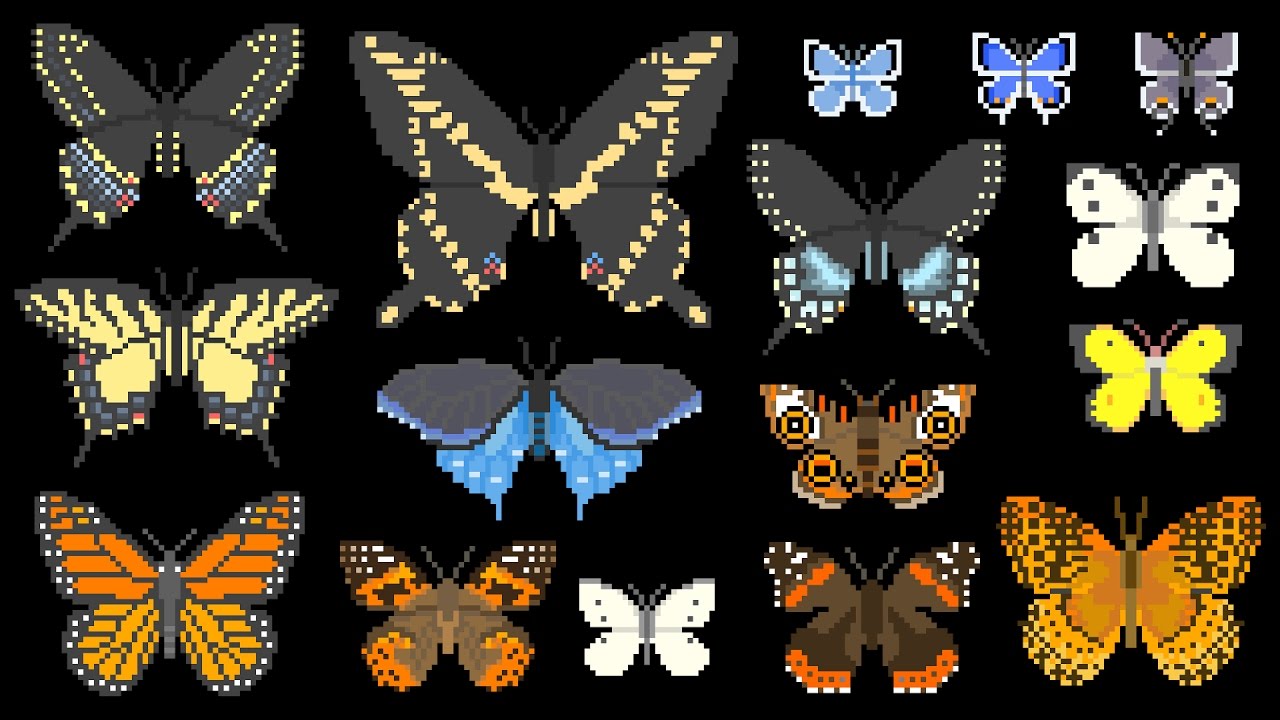 North American Butterflies - Insects - The Kids' Picture Show (Fun ...