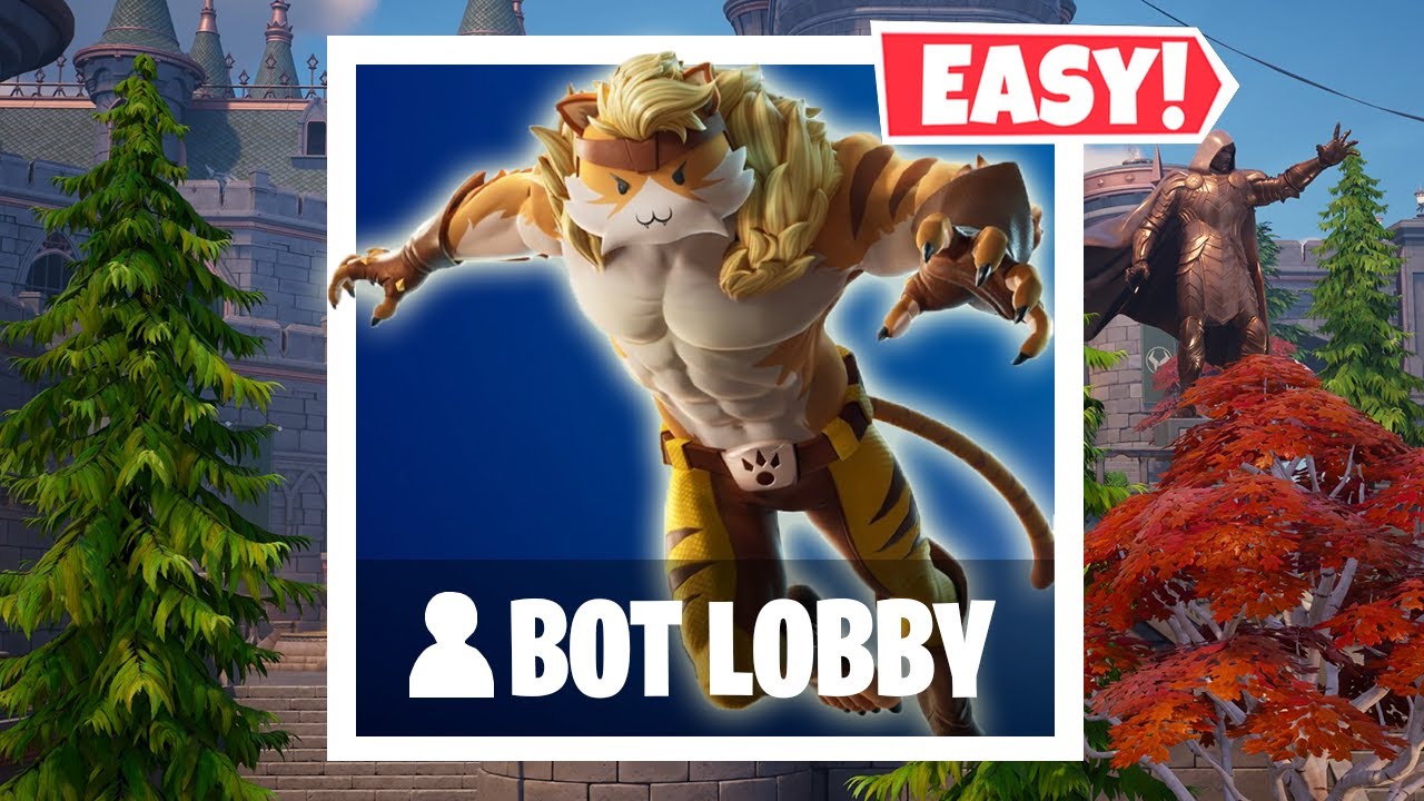 *NEW* How to Get into FULL BOT LOBBIES In Fortnite Chapter 5! PS5 ...