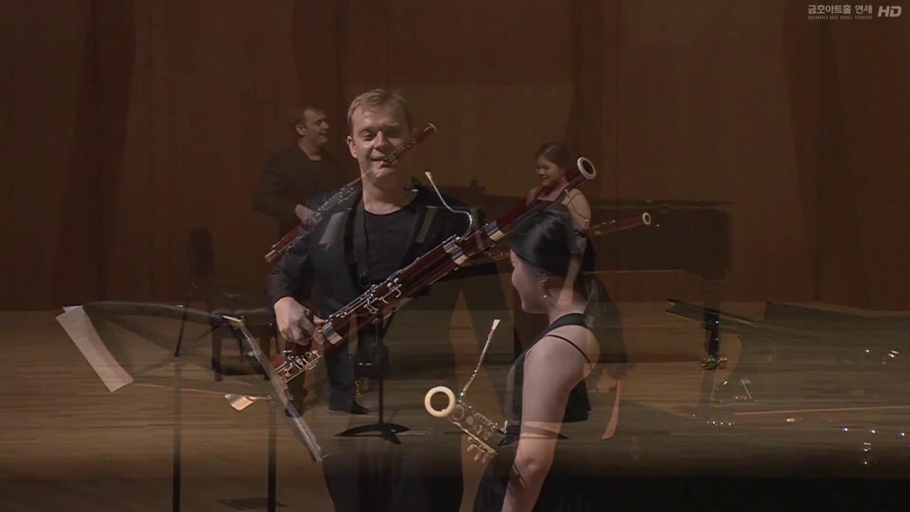 Rossini - bassoon and Seville (Matthias racz & Min-Ju kim) - YouTube