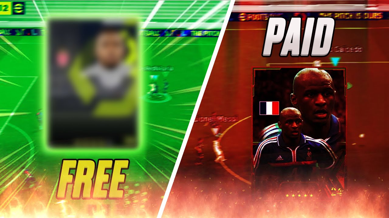 how to choose players for your team in E FOOTBALL - YouTube