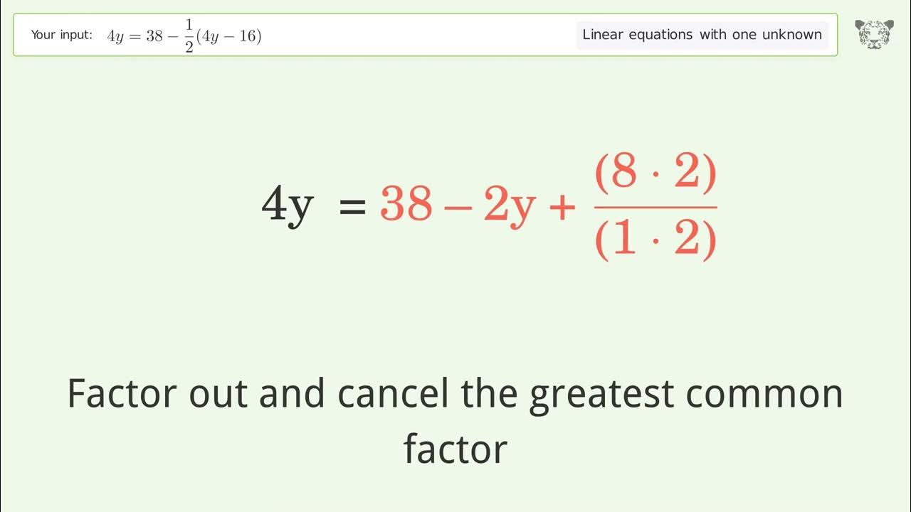 linear-equation-with-one-unknown-solve-4y-38-1-2-4y-16-step-by-step