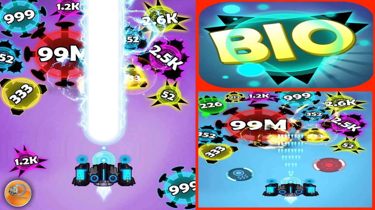 Bio Blast - Infinity Battle: Shoot virus! - Gameplay Trailer Android ...