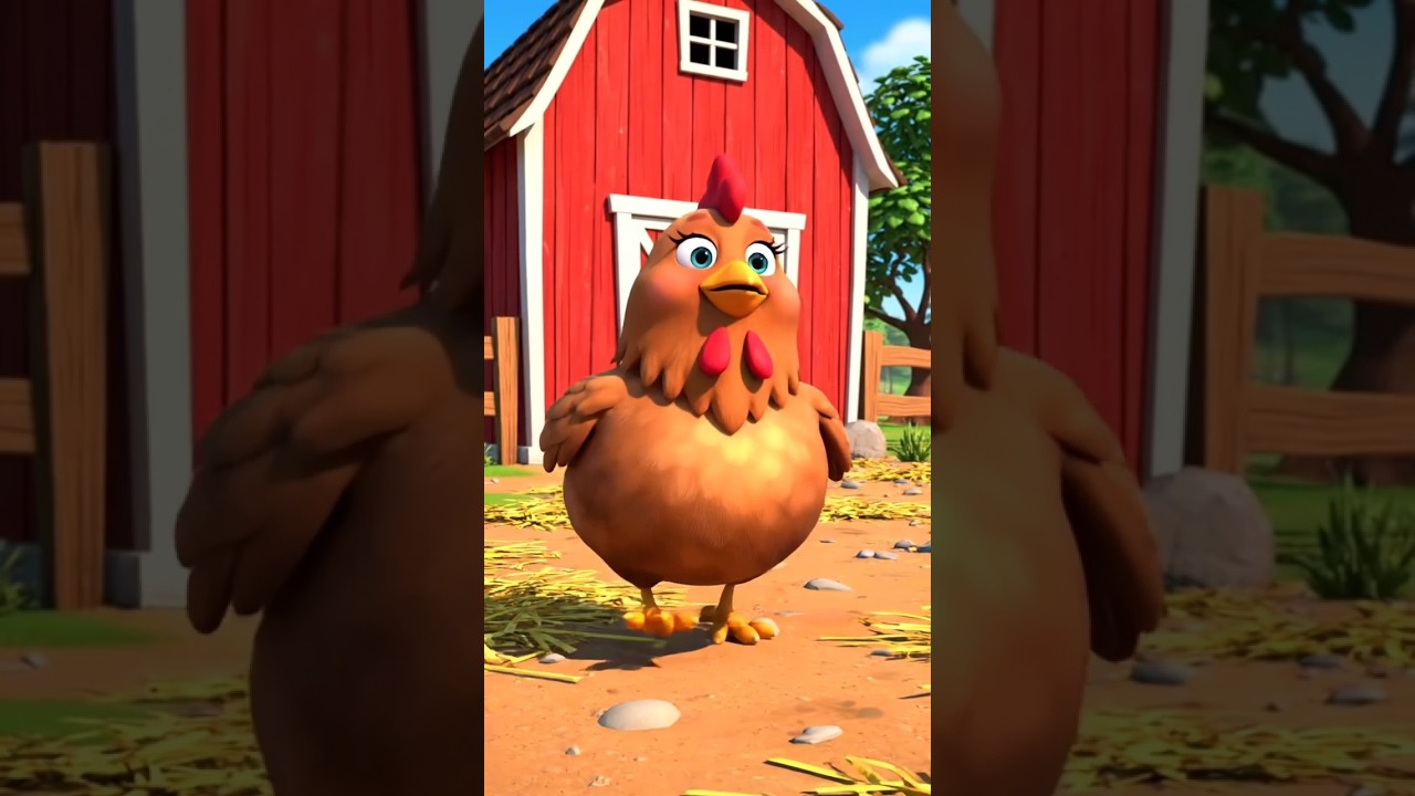 एक मुर्गी की कहानी है 🤣🤣एक छोटा सा घर था वह उस में रहता था #cartoon # ...