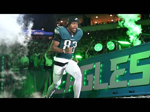 Jahan Dotson 2024-25 Eagles Highlights.