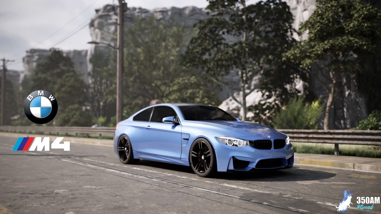 BMW M4 - 1 Hour Cinematic Ambient Fog Drive - HD 60FPS - YouTube