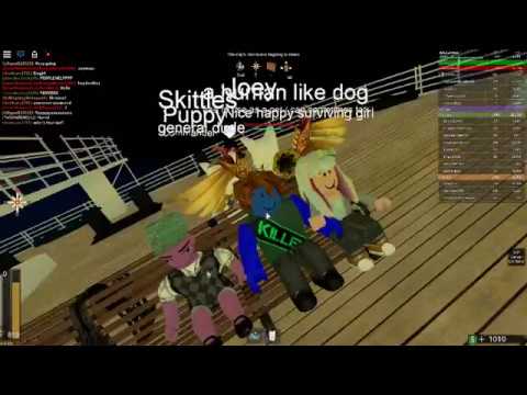 Roblox Titanic SPLITS IN HALF. - YouTube