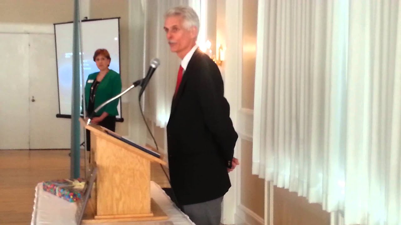 Rev Jim Chaloner reflects on life of service to Nashua community - YouTube