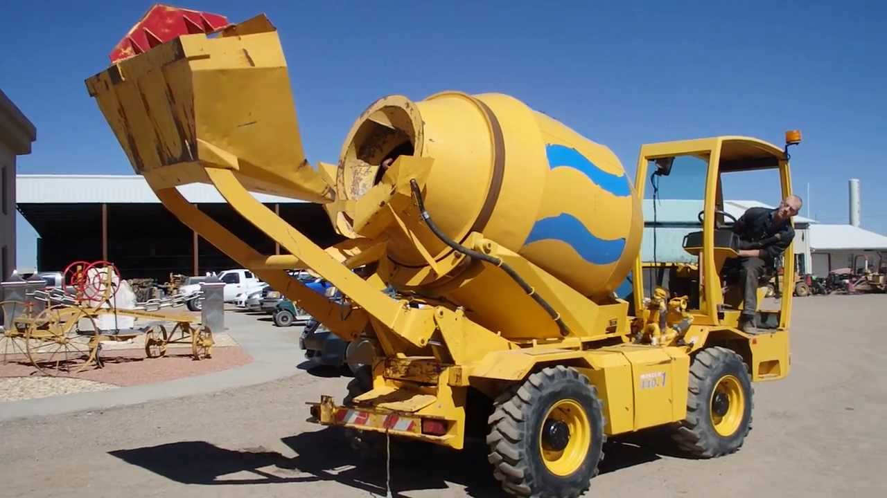 CAMION REVOLVEDOR CAP 3.2 CY - YouTube