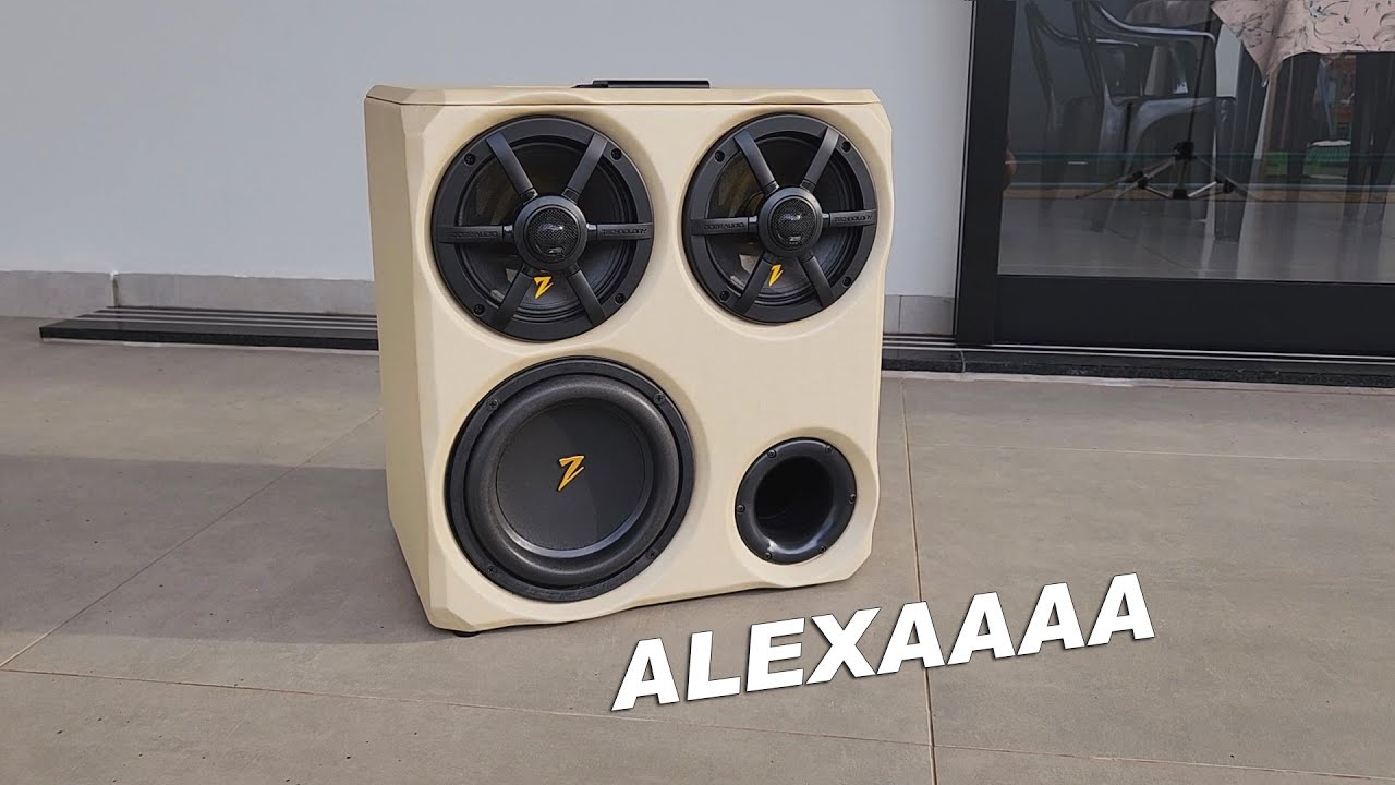 CAIXA BOB ZETTA PRONTA E TOCANDO ! - YouTube